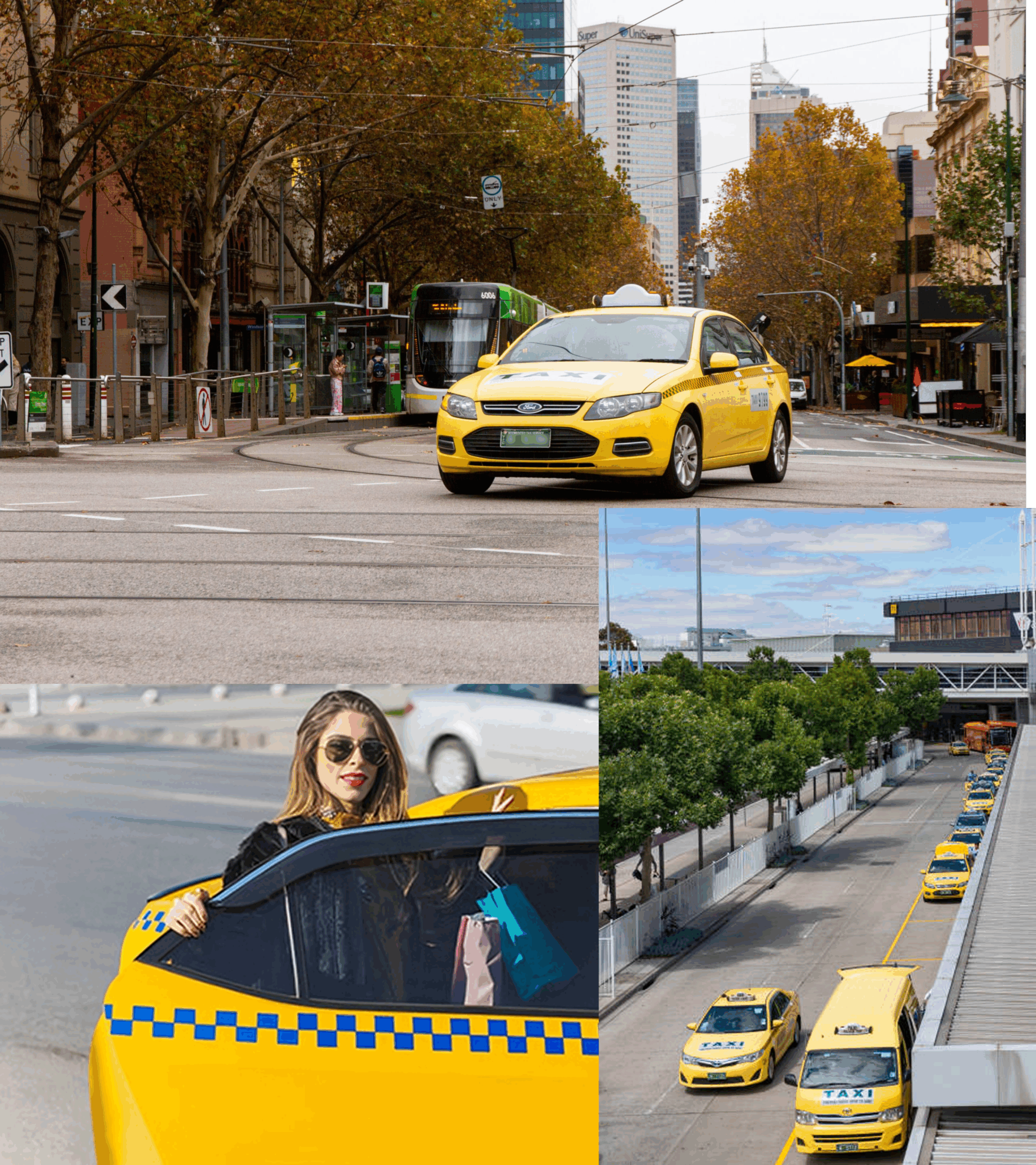 Home - 13 Taxi Cabs - Book Airport Cab Service Melbourne